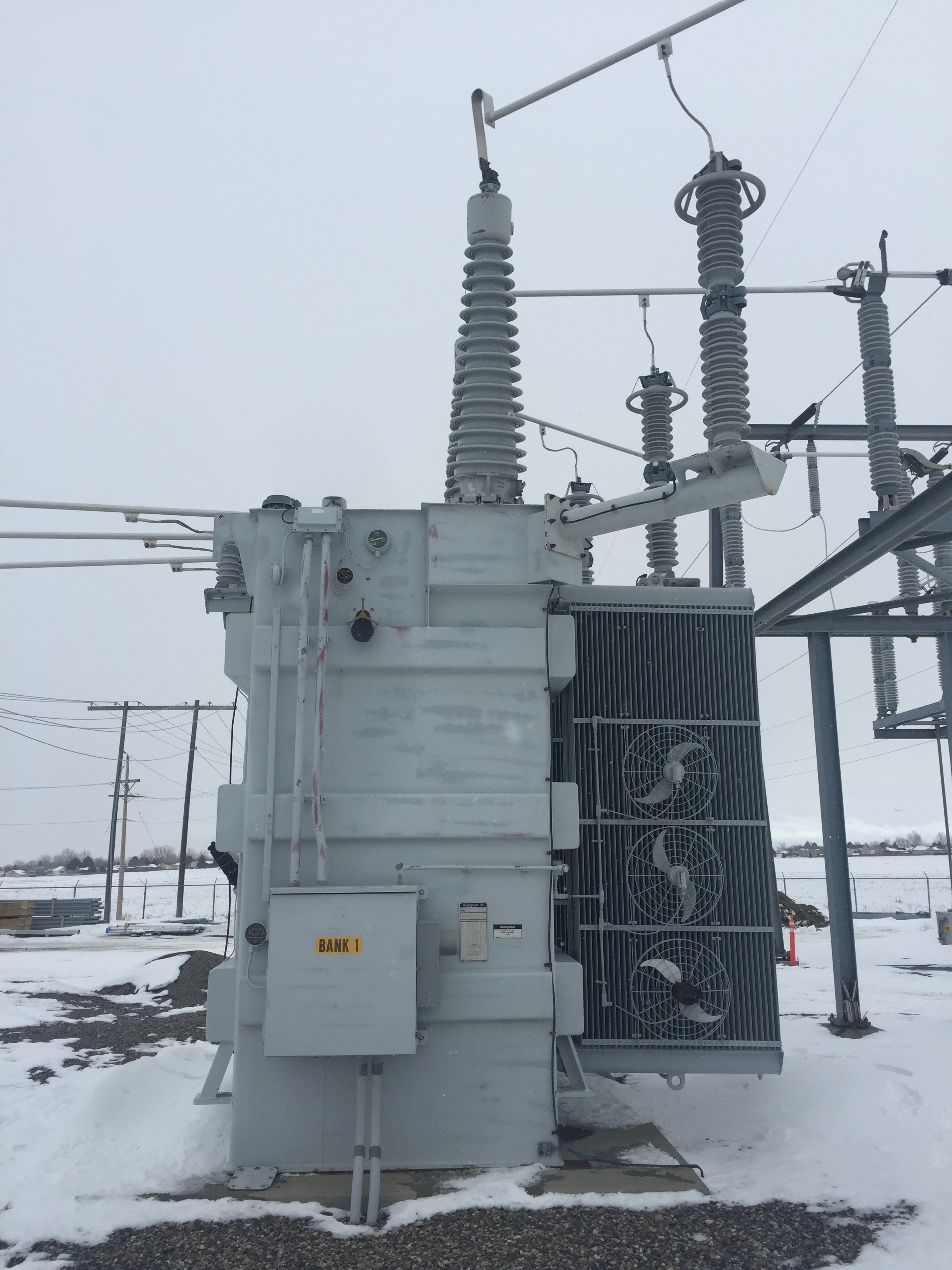 Westinghouse 230 kV Substation Transformer - Transformer Network, Inc.